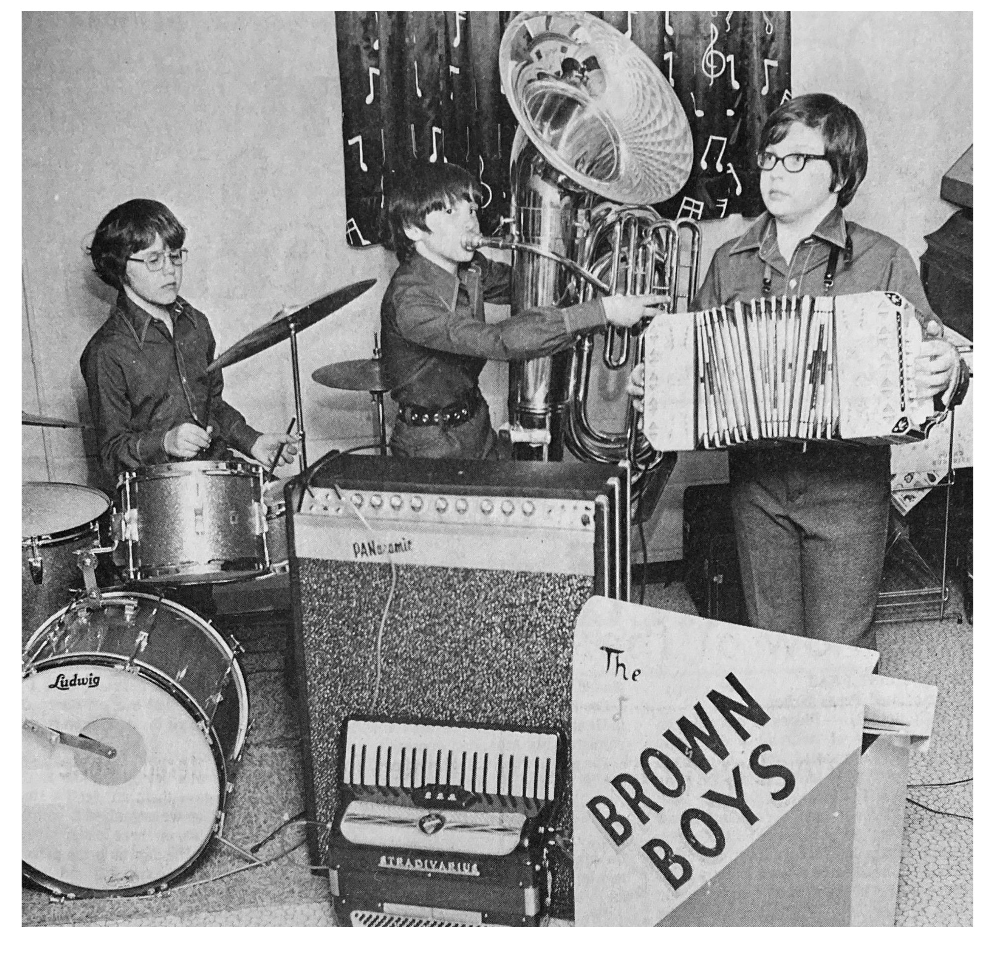 Brown Boys youngest musical group in New Ulm | News, Sports, Jobs - The ...